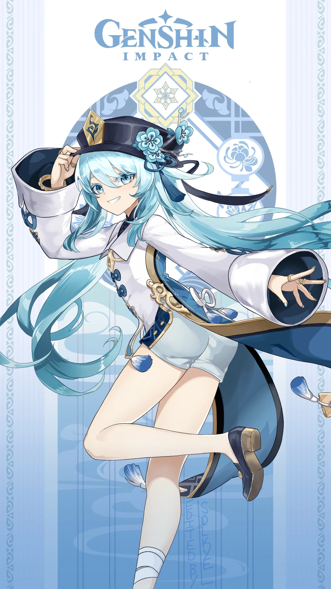 Hu Tao With Chongyun’s Color Palette Genshin Impact | HoYoLAB