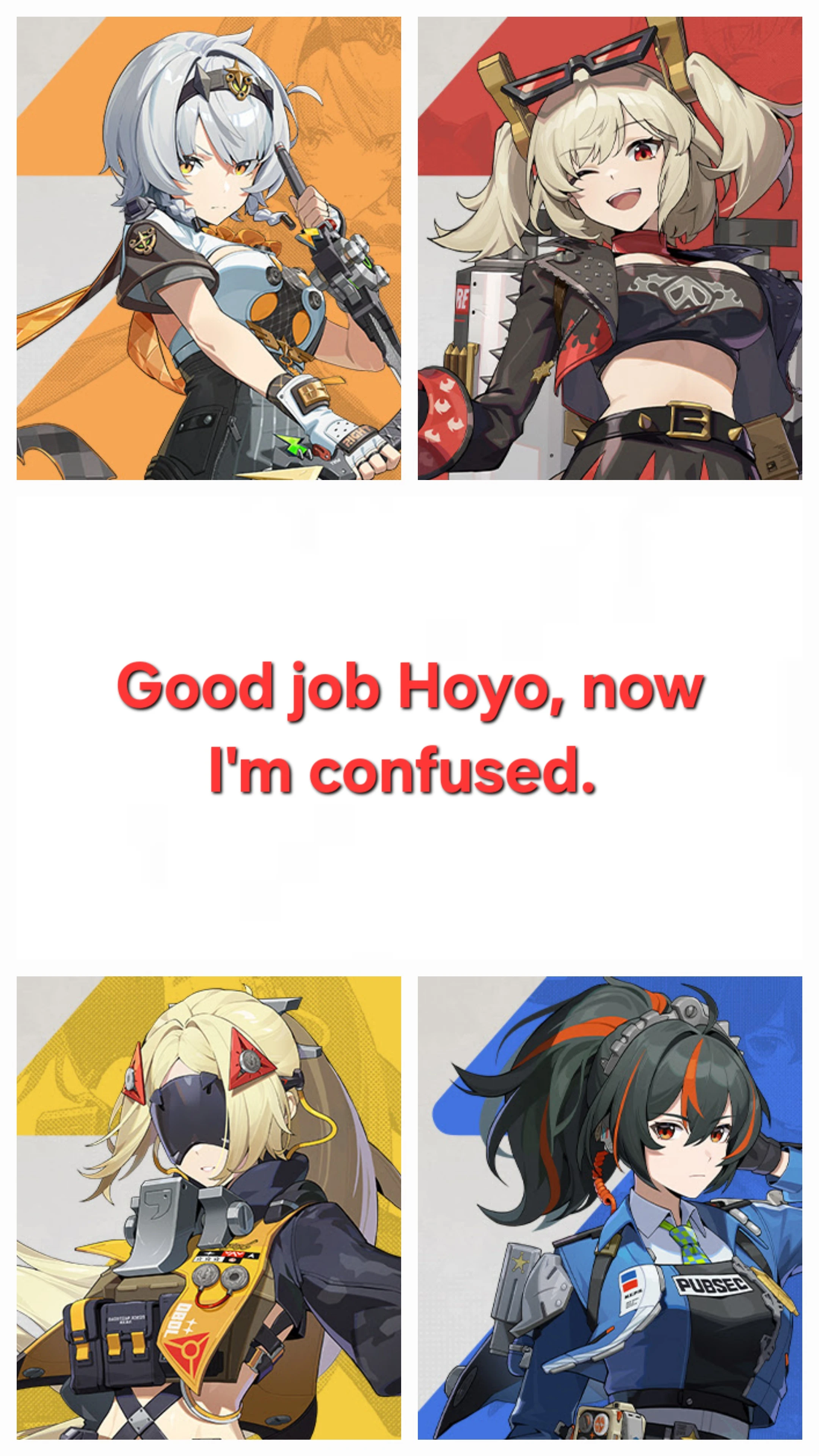 ZZZ banner 1.6 is finally official Zenless Zone Zero | HoYoLAB