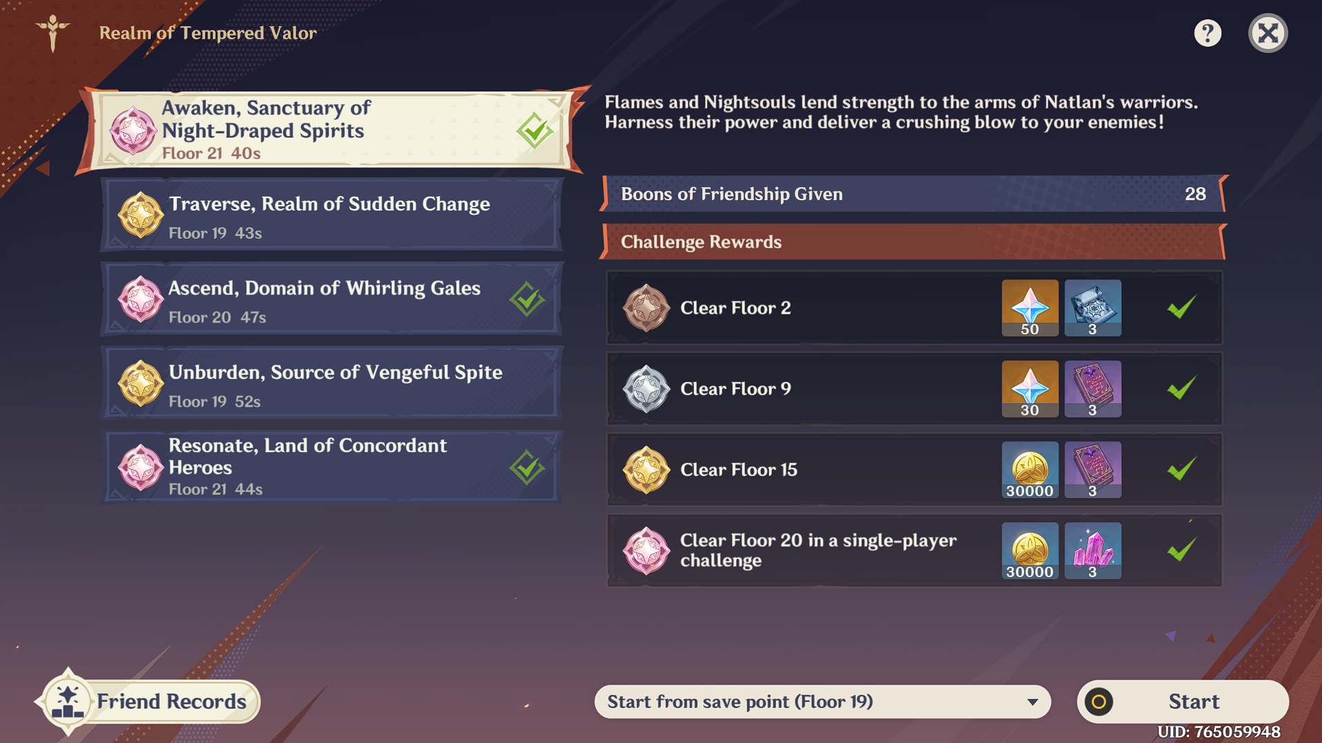 Natlan event - DONE !!! Genshin Impact | HoYoLAB