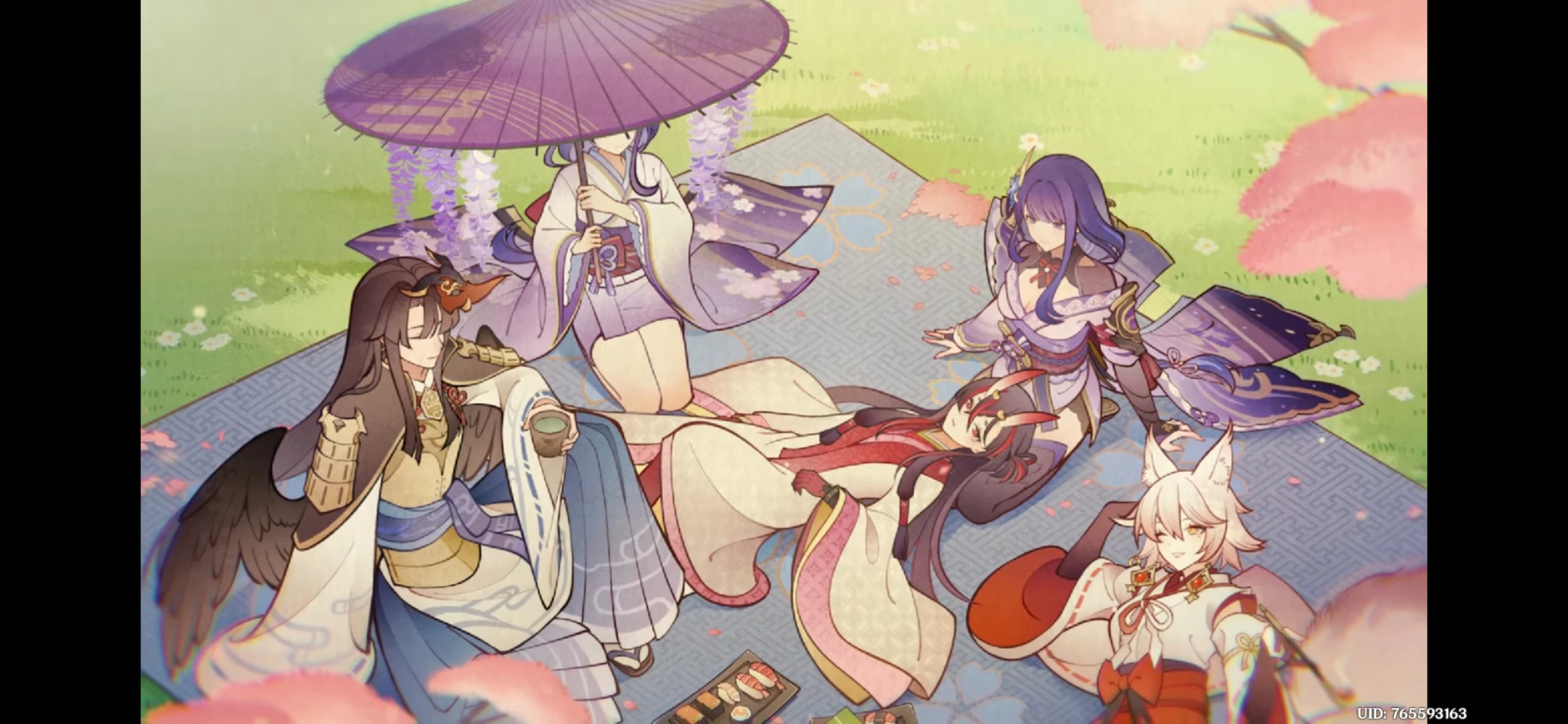 Raiden Ei and her family Genshin Impact | HoYoLAB