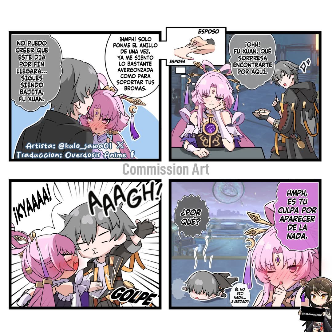 Fu Xuan se encontró con Caelus Honkai: Star Rail | HoYoLAB