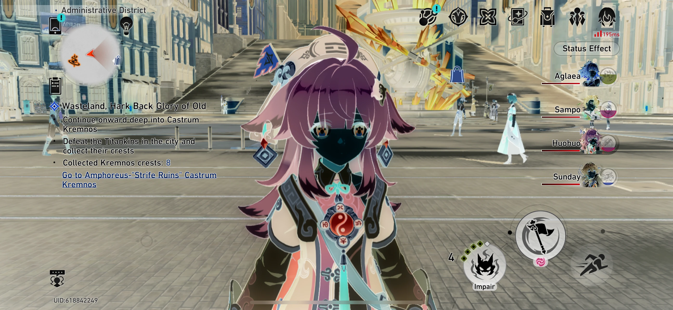 Hsr with inverted colors Honkai: Star Rail | HoYoLAB