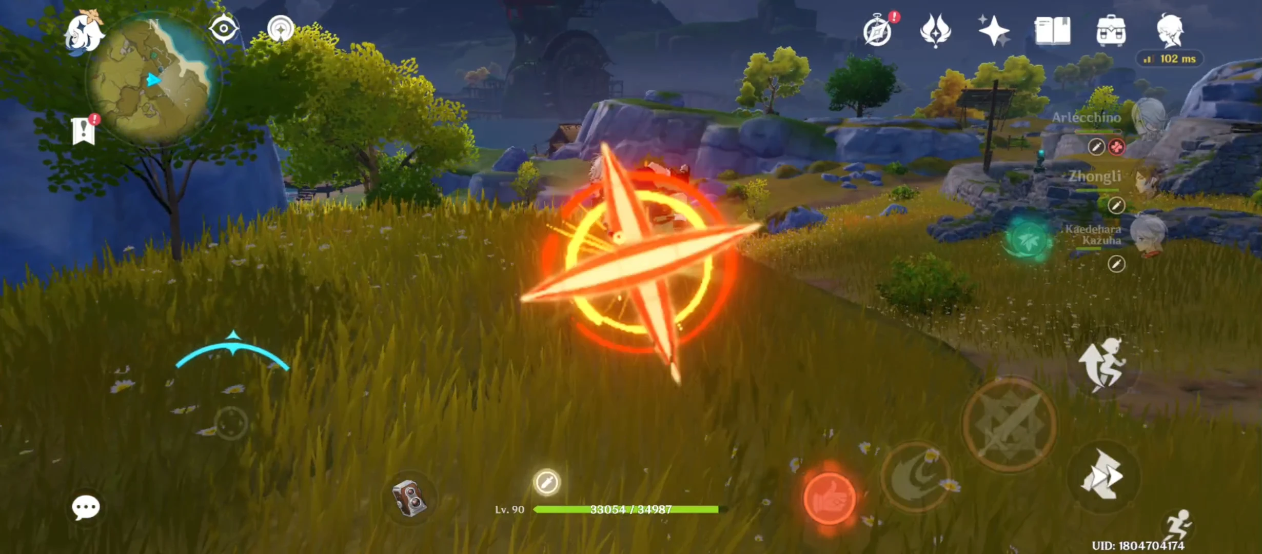 A frame of... bennett ult? Genshin Impact | HoYoLAB