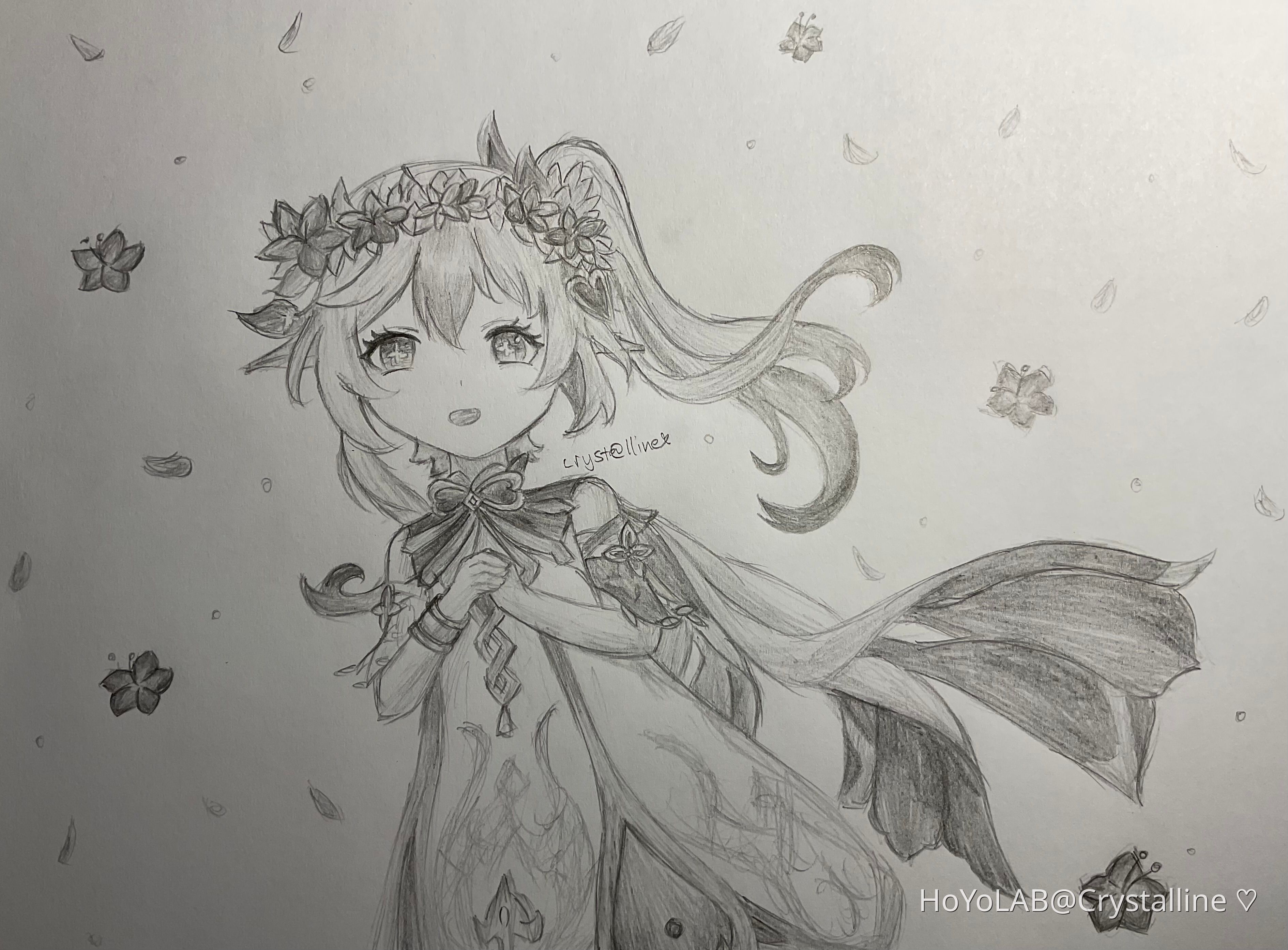 Nahida drawing Genshin Impact | HoYoLAB