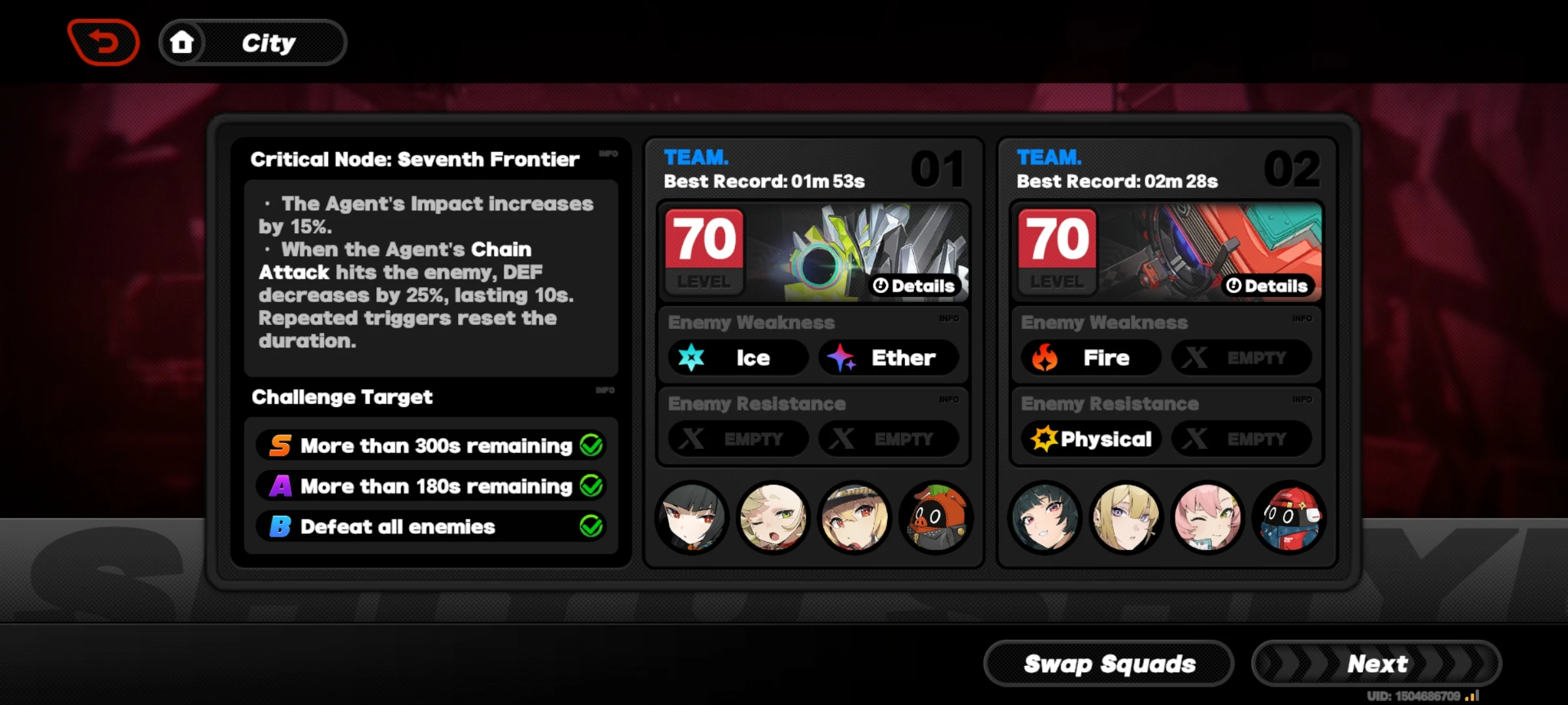 Shiyu defense F2P unfinished builds!! Zenless Zone Zero | HoYoLAB