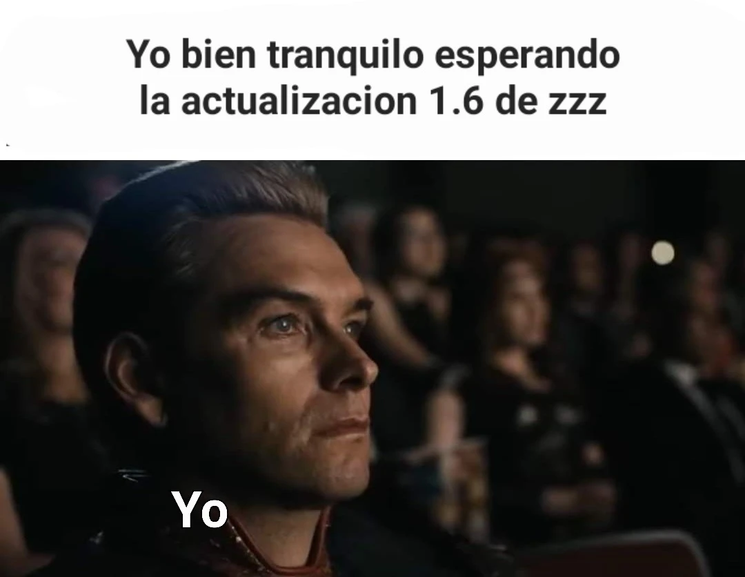 Yo bien tranquilo esperando y ustedes como esperan lo nuevo de zzz ...
