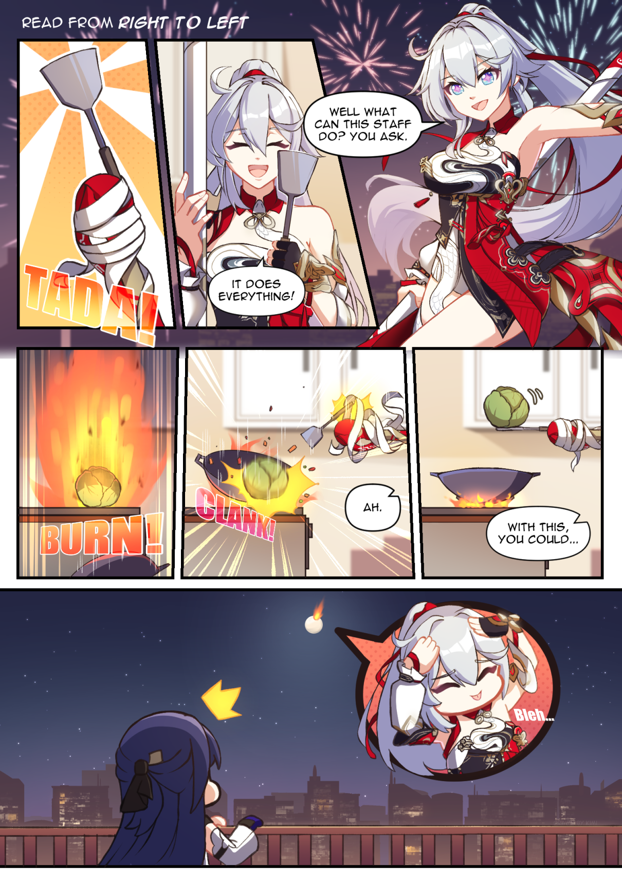 Ba-Dum! Fiery Wishing Star Honkai Impact 3rd | HoYoLAB