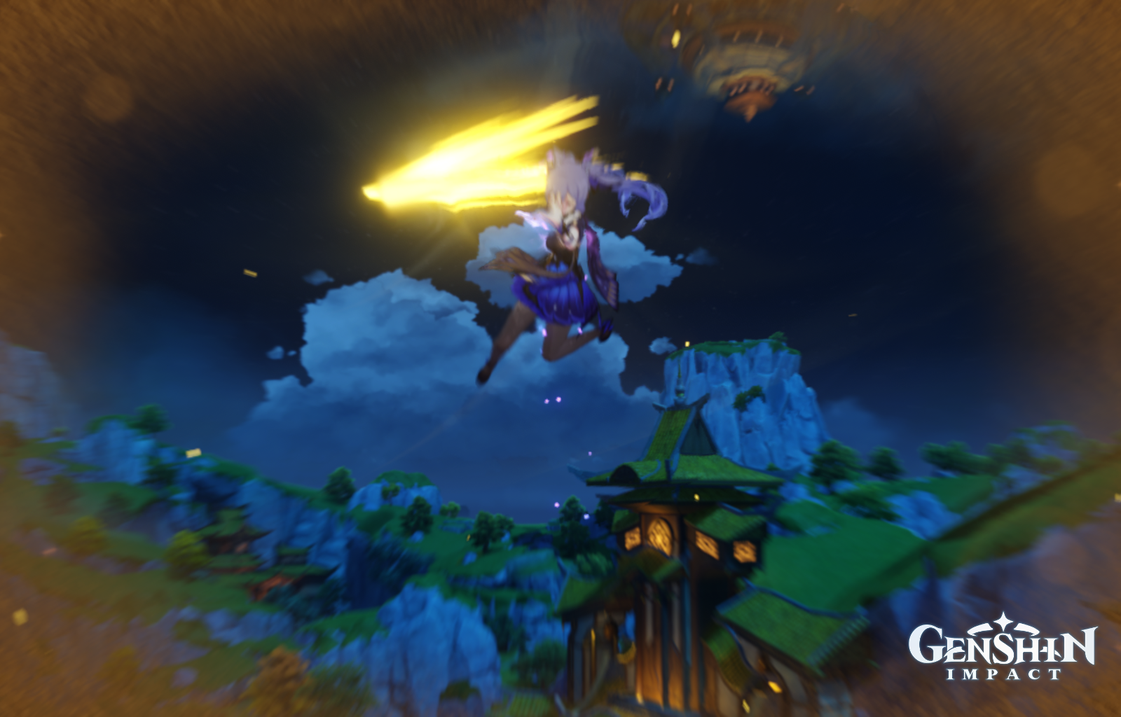 Look! I Got Keqing's Echo Flowers! Genshin Impact | HoYoLAB