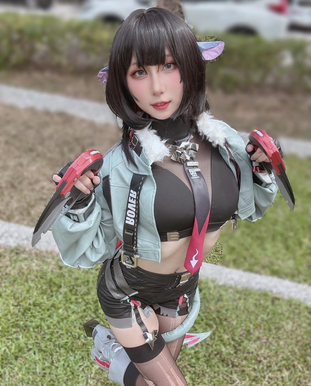 Jane Doe Cosplay [Cosplayer: Lai***hen] Zenless Zone Zero | HoYoLAB