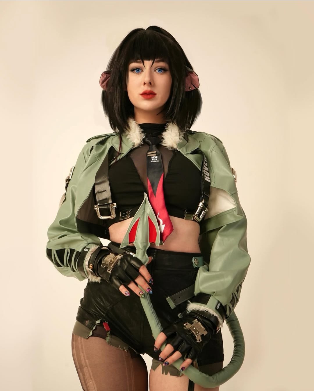 Jane Doe Cosplay [Cosplayer: Moonpie] Zenless Zone Zero | HoYoLAB