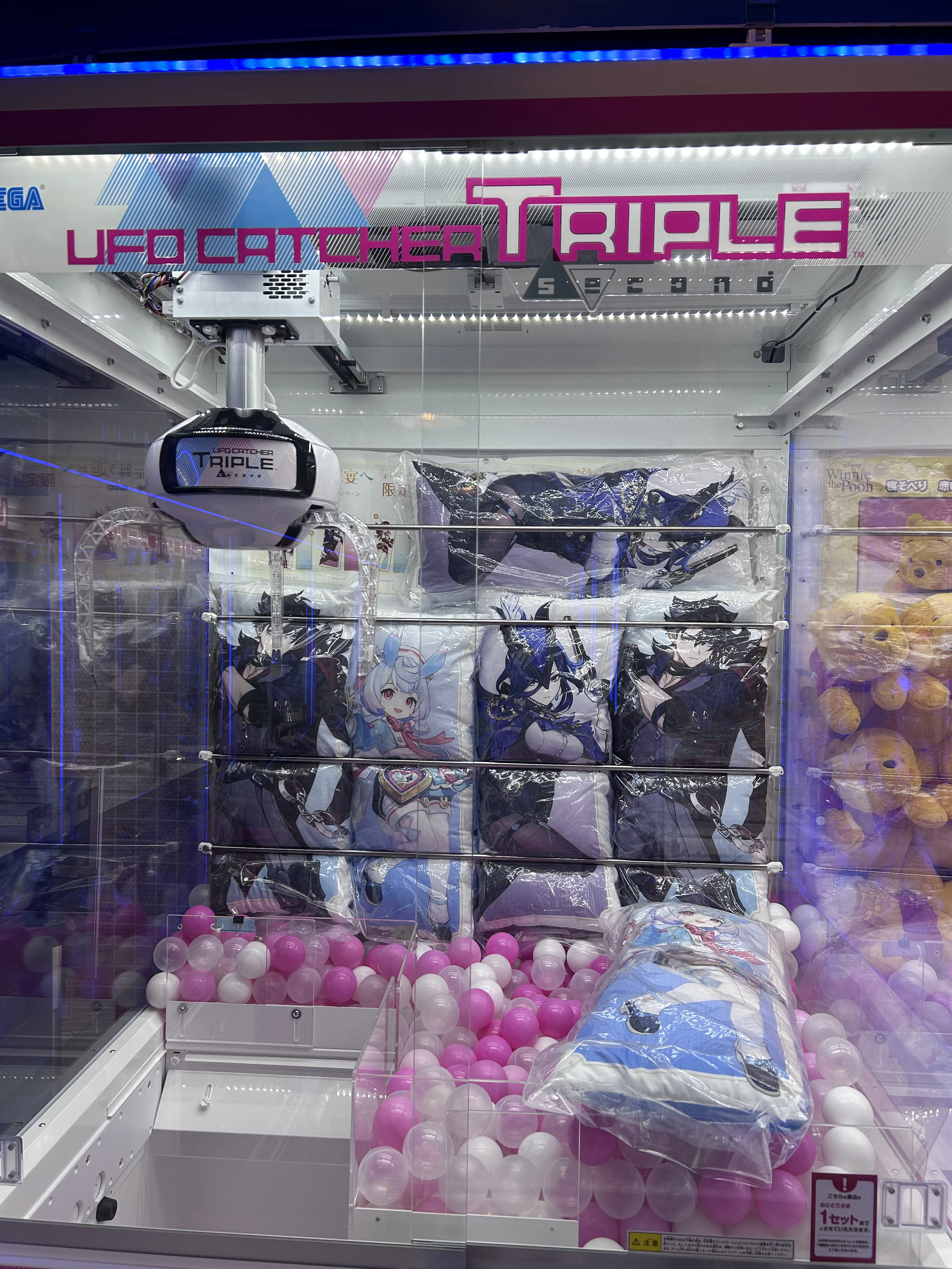 Just passing by the Arcade then I saw this! Ofc I won’t miss this chance! Genshin Impact | HoYoLAB