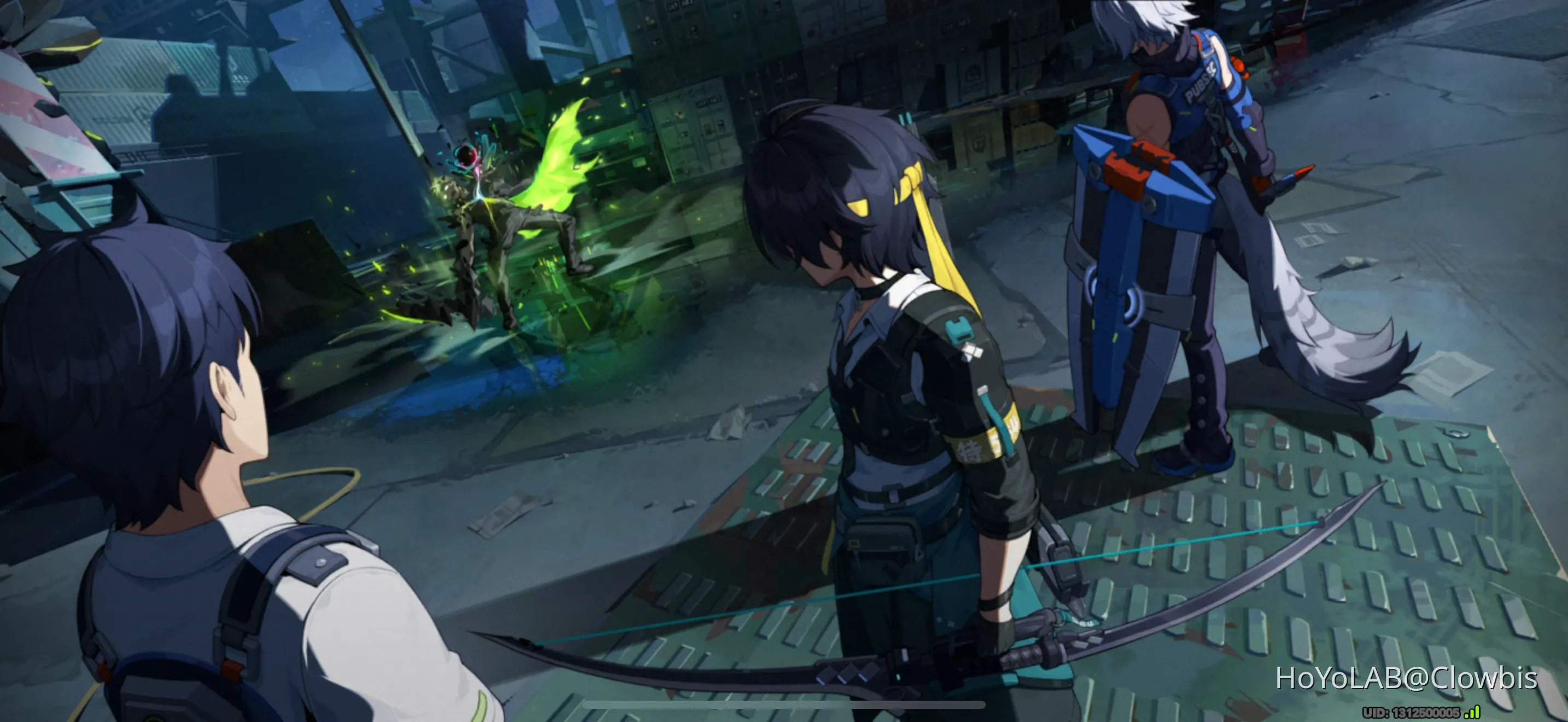 Asaba harumasasa story quest Zenless Zone Zero | HoYoLAB