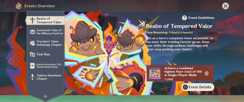 Day 36 until Wriothesley's 1st rerun! Genshin Impact | HoYoLAB