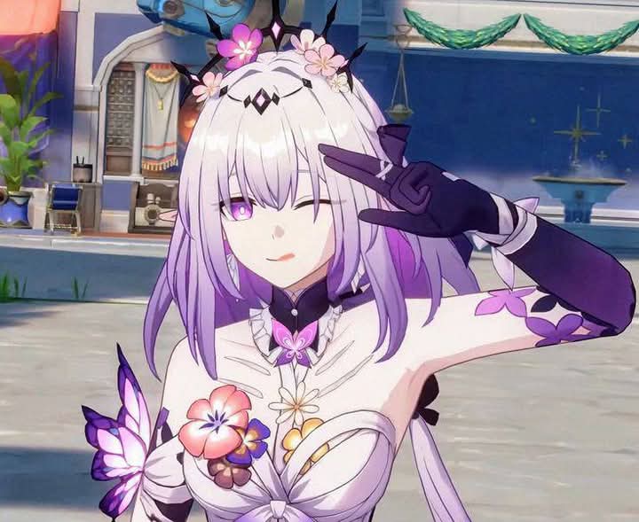 castorice with Paimon pose Honkai: Star Rail | HoYoLAB