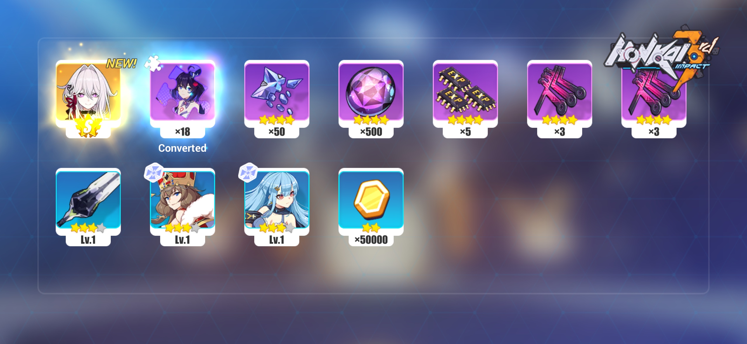 Finally got Thelema! Honkai Impact 3rd | HoYoLAB