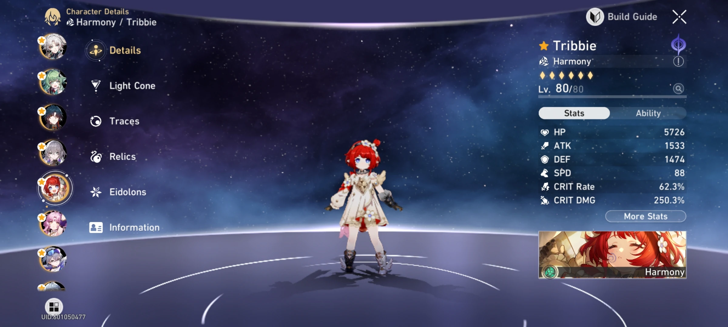 Tribbie build Honkai: Star Rail | HoYoLAB