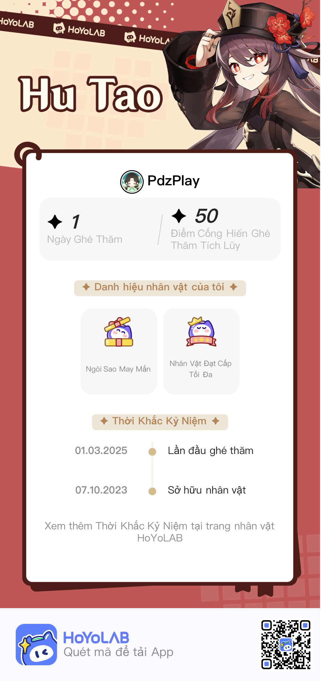 Hu Tao Genshin Impact | HoYoLAB