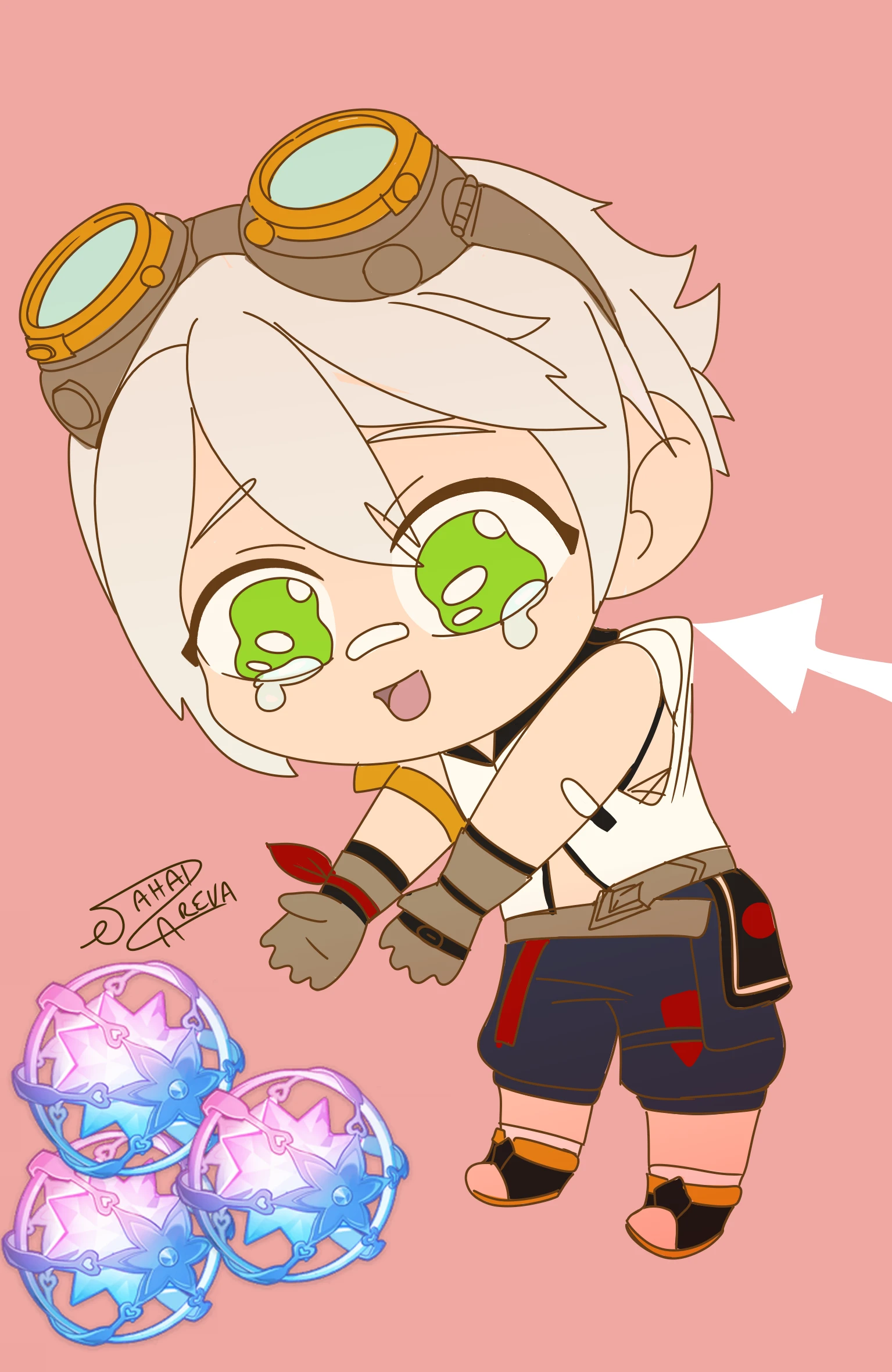 Fanart por el cumpleaños de Bennett Genshin Impact | HoYoLAB
