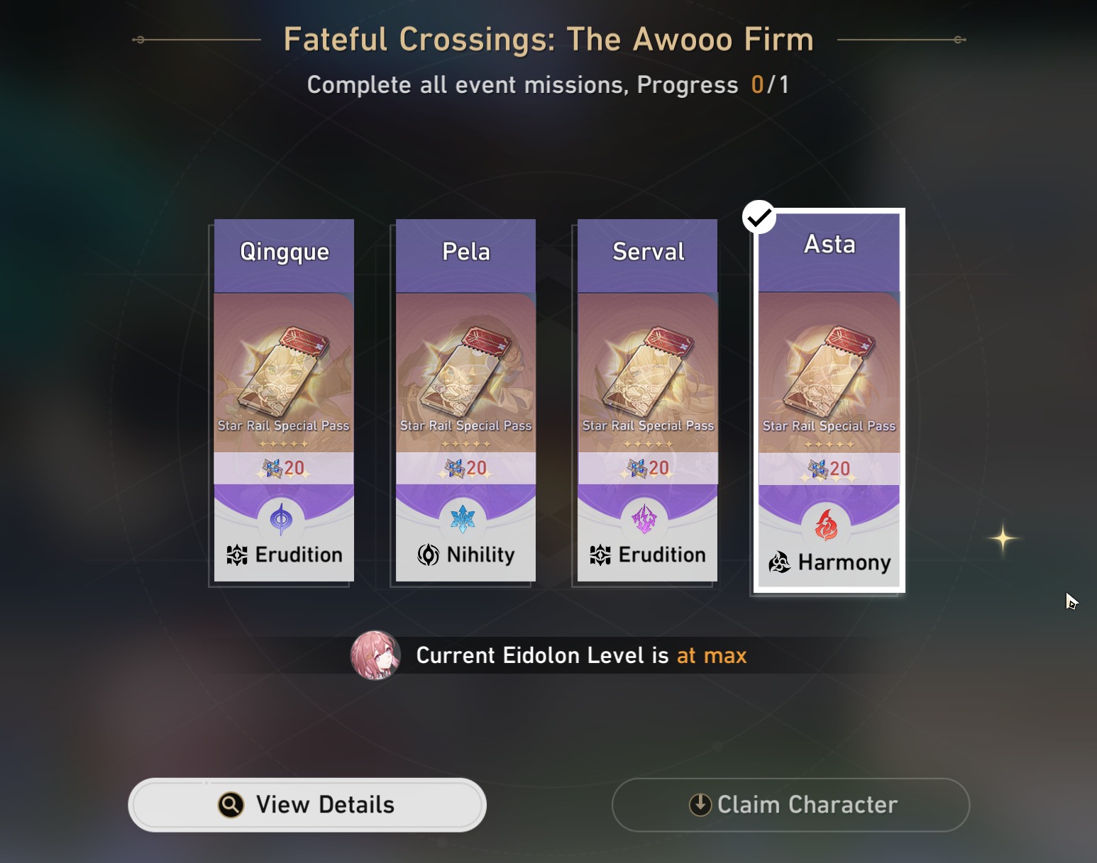 Thank you HSR for new 4 star characters Honkai: Star Rail | HoYoLAB