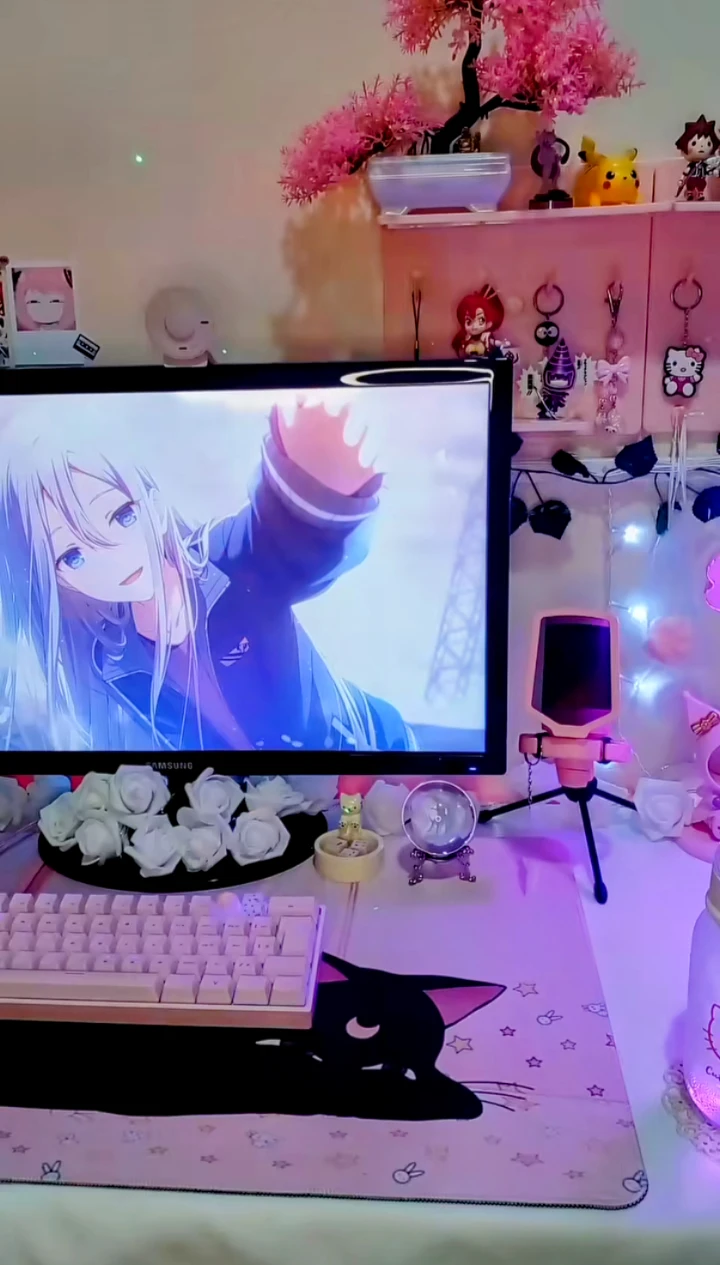 Decoração do meu Setup Genshin Impact | HoYoLAB