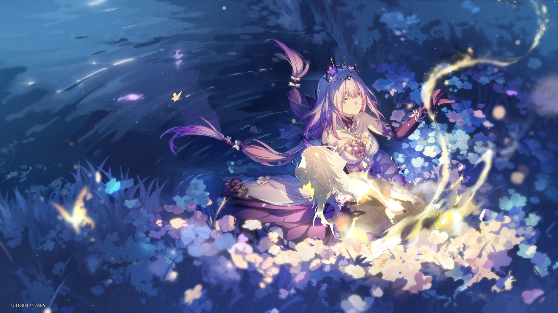 HUH?! Idk what's happening but the art is beautiful 💜 Honkai: Star Rail ...