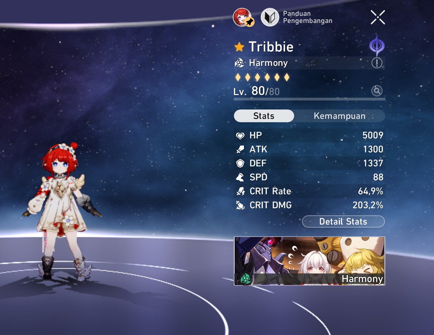 unfinished tribbie build until i get her sign! Honkai: Star Rail | HoYoLAB