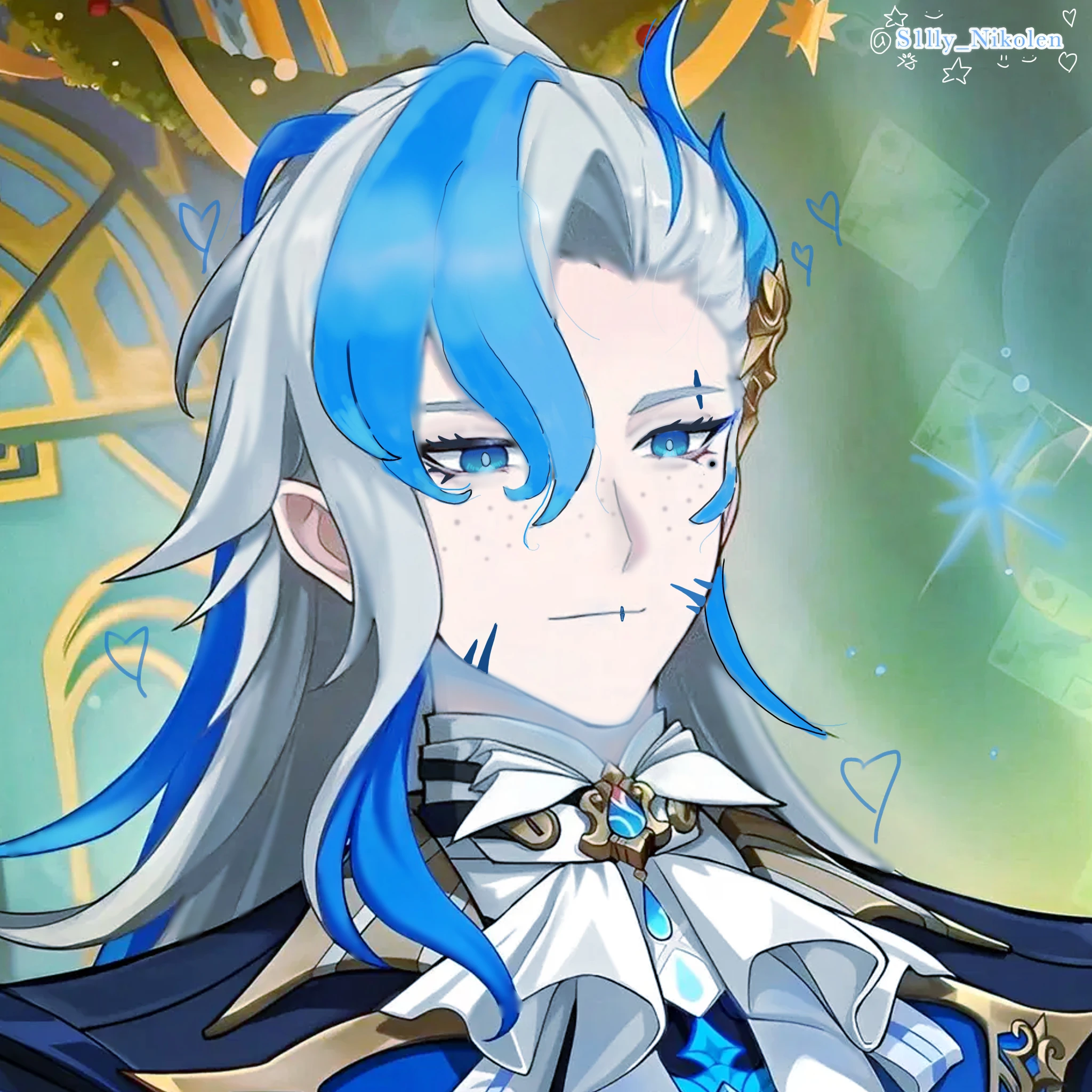 I don’t post much, but Neuvi redesign!! Genshin Impact | HoYoLAB