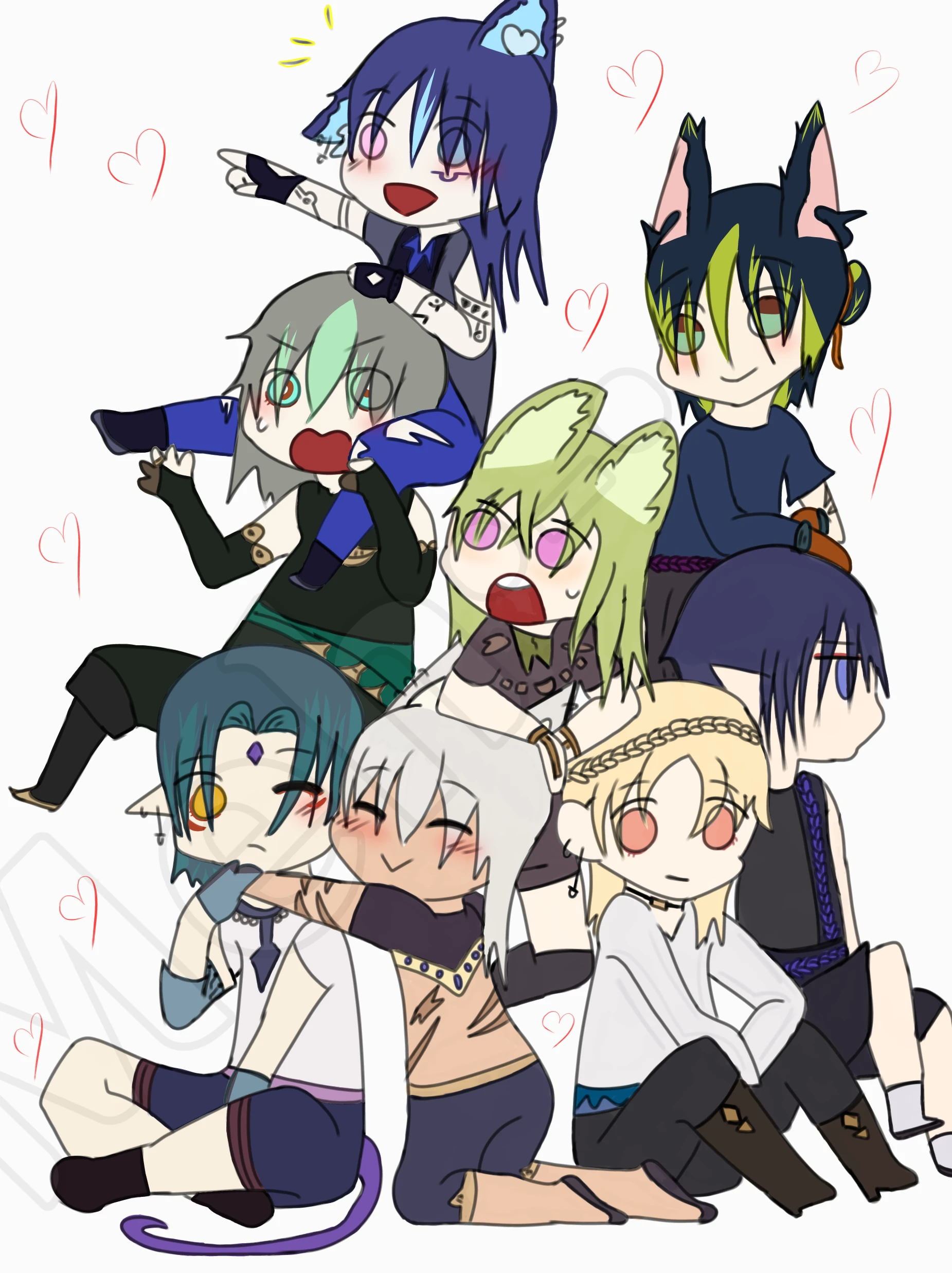 The Familyyyyy Genshin Impact | HoYoLAB