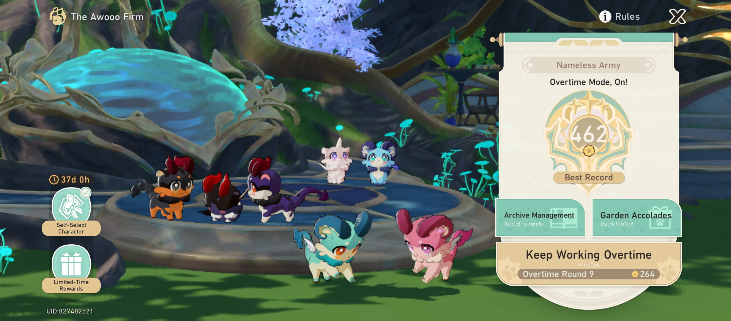 "The Awoo Firm" Event Highest Score Achievable. Honkai: Star Rail | HoYoLAB