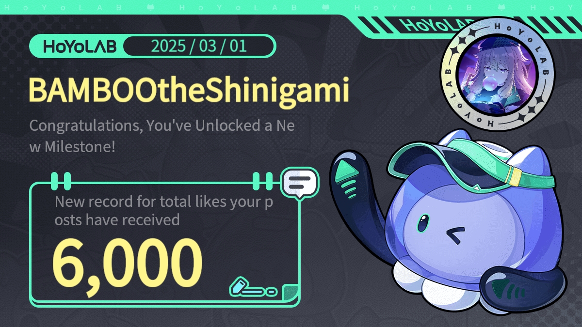 *Insert cool title* | HoYoLAB