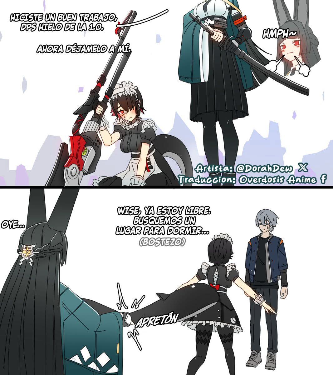 Ellen quiere aprovechar su momento libre Zenless Zone Zero | HoYoLAB