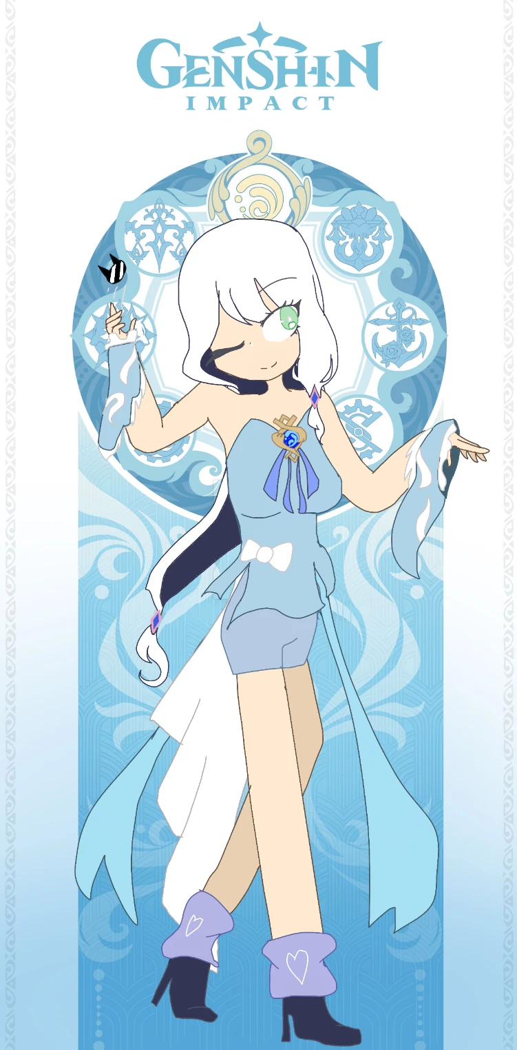 MY FONTAINE AND MONDSTADT OC Genshin Impact | HoYoLAB