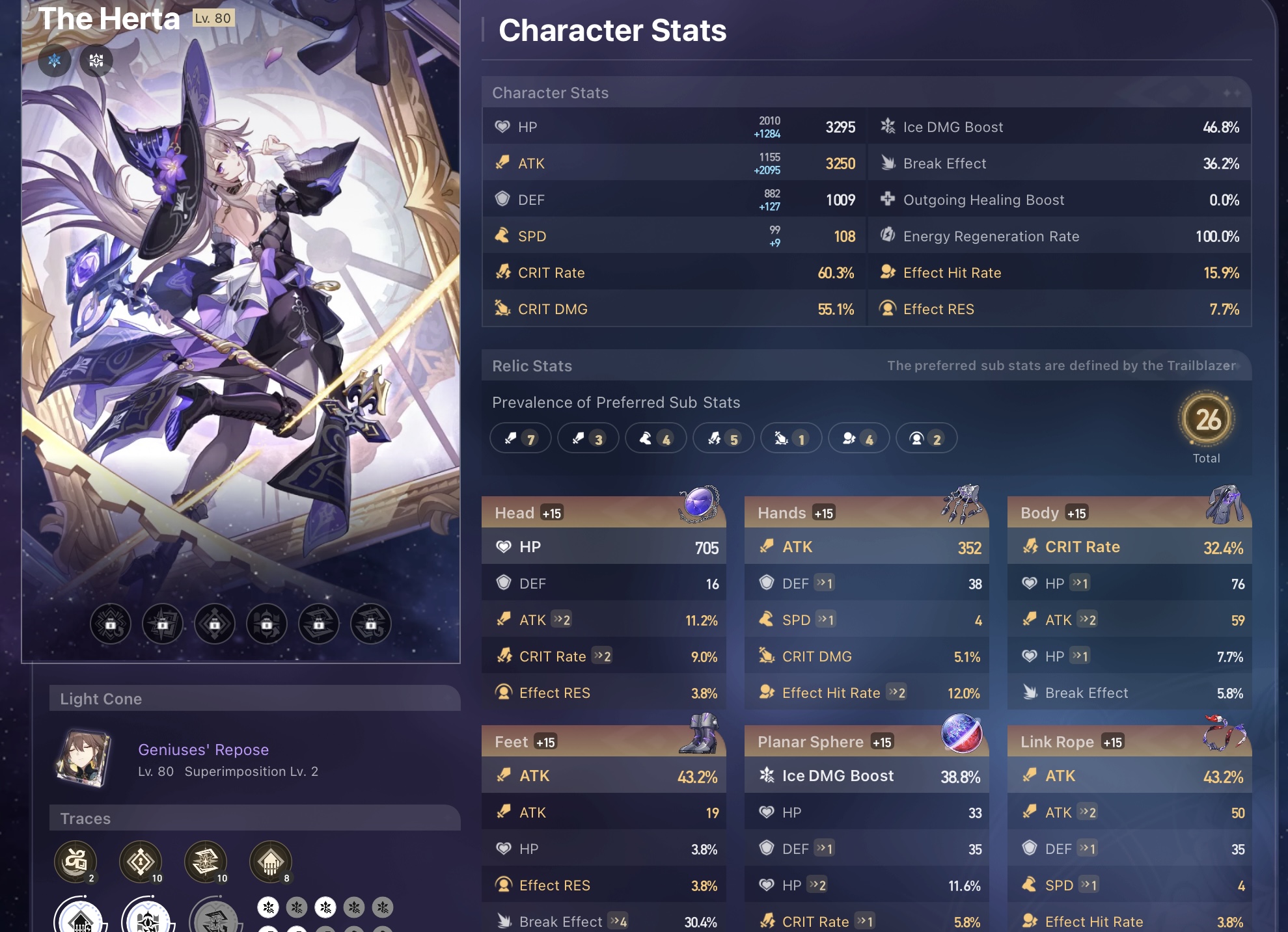 TRIBBIE BUILD HELP! Honkai: Star Rail | HoYoLAB