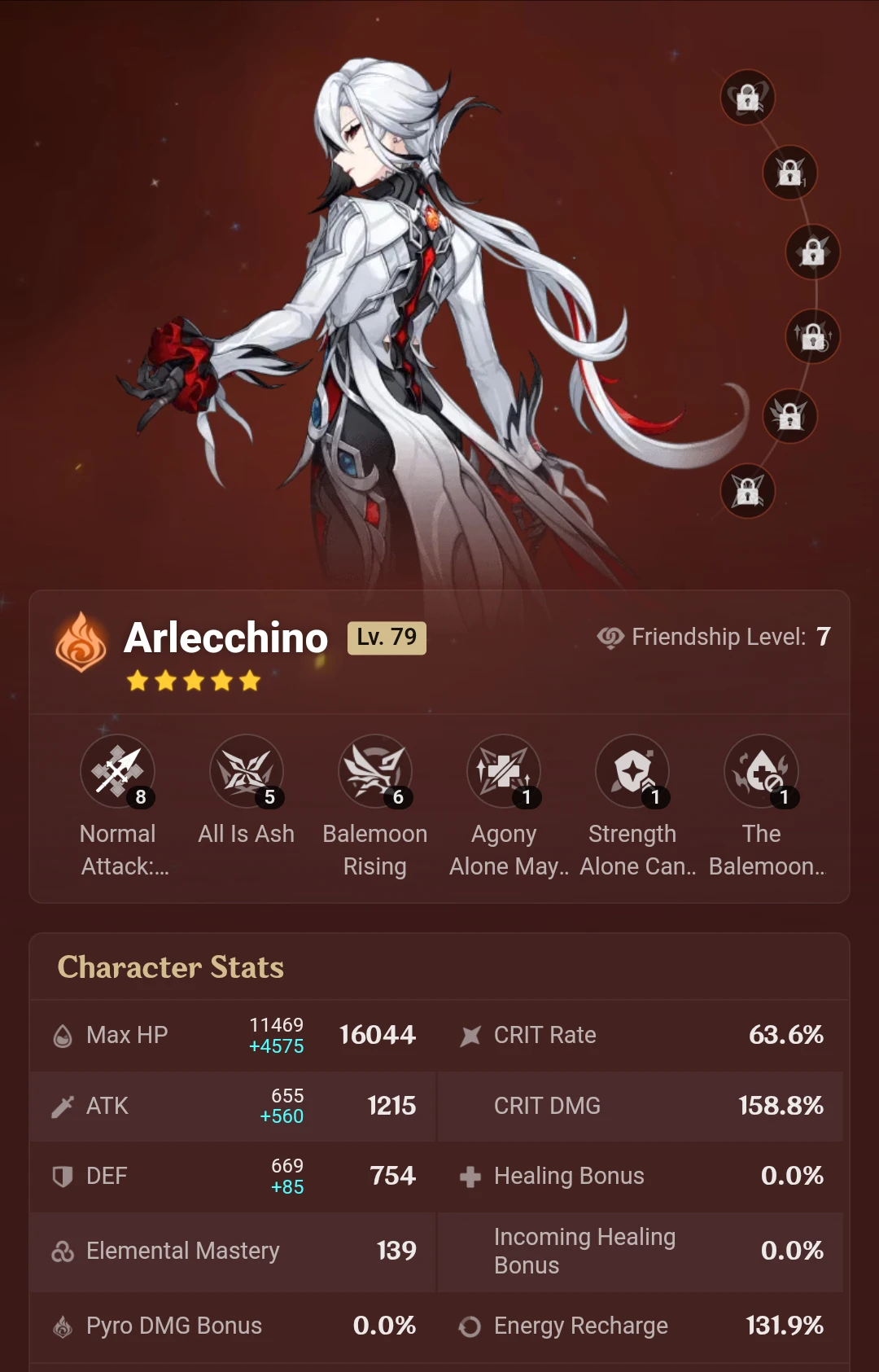 helppo, should I ascend?!?!? im ar 45😭😭 Genshin Impact | HoYoLAB