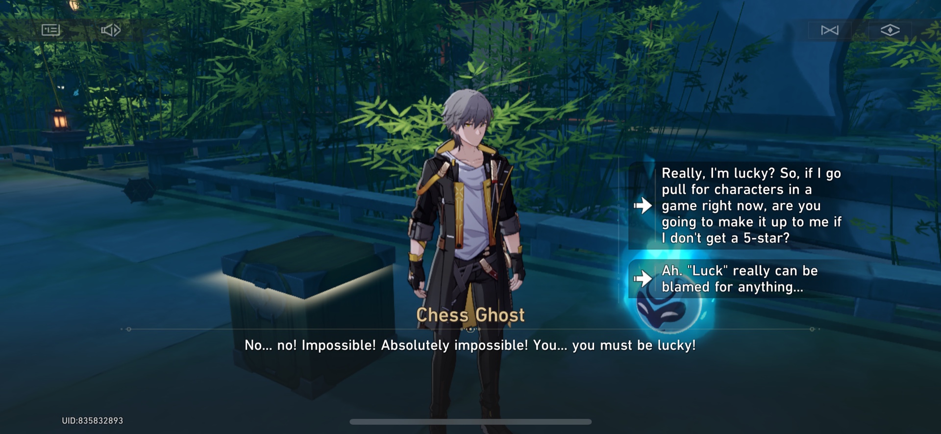 Chess ghost thank you Honkai: Star Rail | HoYoLAB