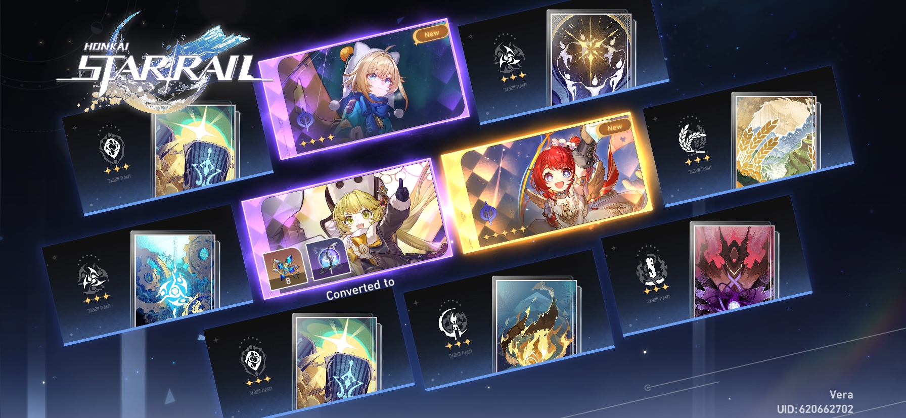 Probably my luckiest pull of all my HSR playing- Honkai: Star Rail ...