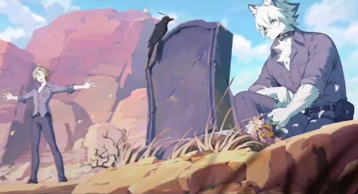 Who's tombstone was Young Lycaon lamenting from? 👀 Zenless Zone Zero ...