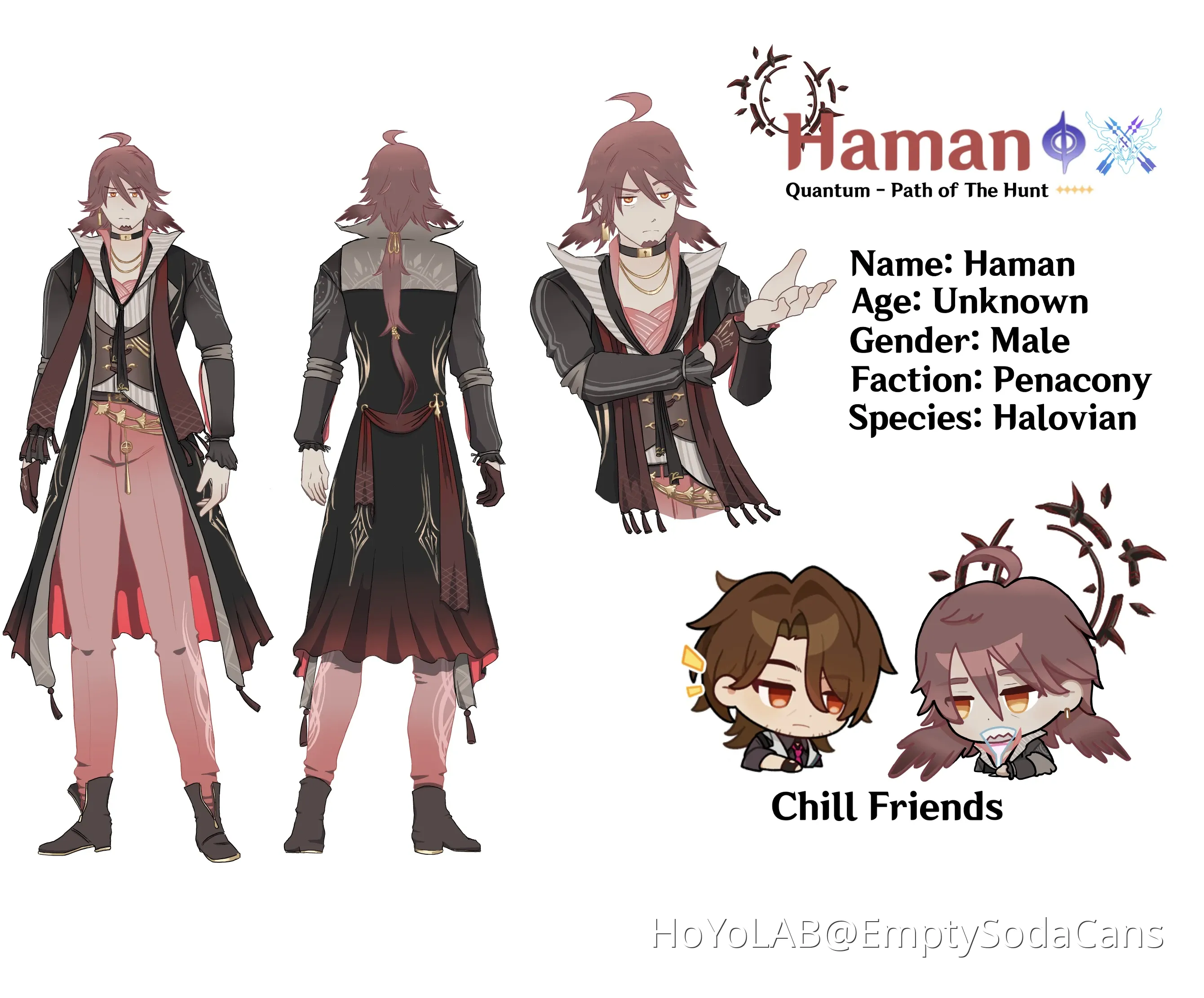 Honkai Star Rail OC: Haman Honkai: Star Rail | HoYoLAB
