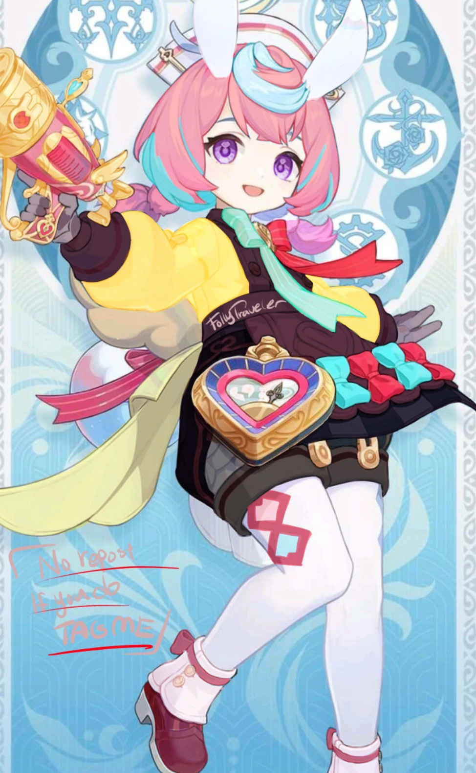 Varesa and Sigewinnie color swap Genshin Impact | HoYoLAB