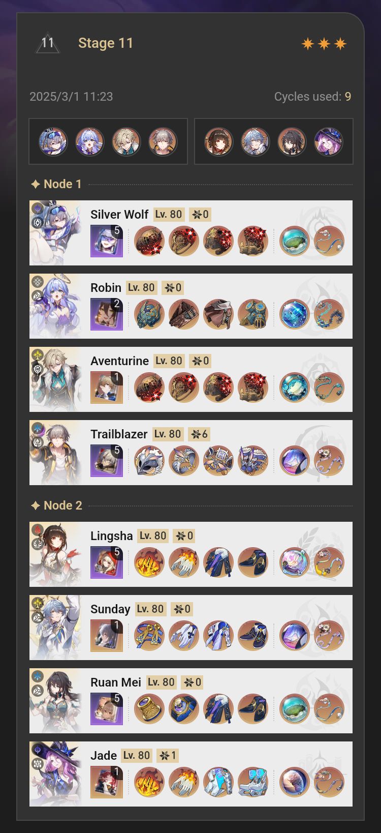 Lingshade and cheap Robin hypercarry setup? Honkai: Star Rail | HoYoLAB