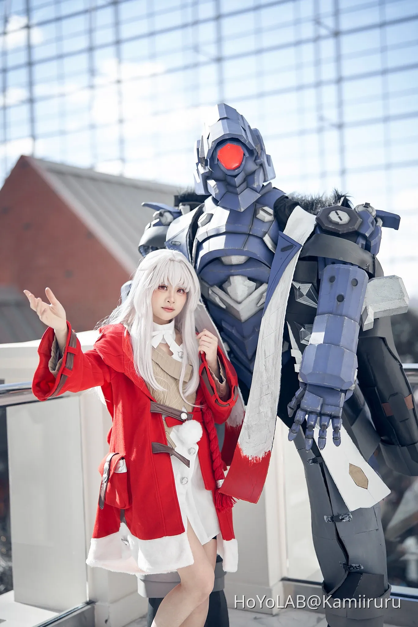 Clara and Svarog cosplay Honkai: Star Rail | HoYoLAB