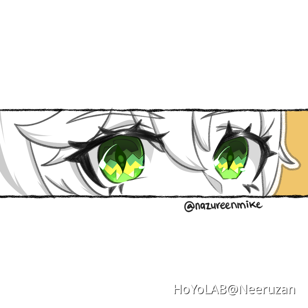Drawing of Xilonen's Eyes! Genshin Impact | HoYoLAB