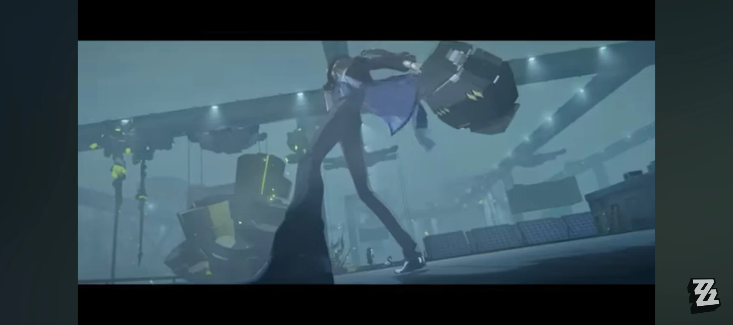 So.... Hugo Scythe can transform into a suitcase like? just like Ruby ...