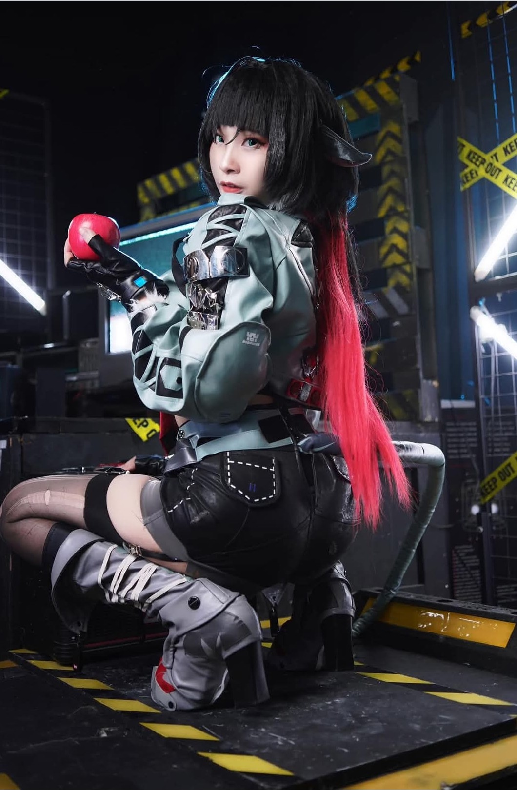 Jane Doe Cosplay [Cosplayer: Rina / Sawarin Trilarkiet] Zenless Zone ...