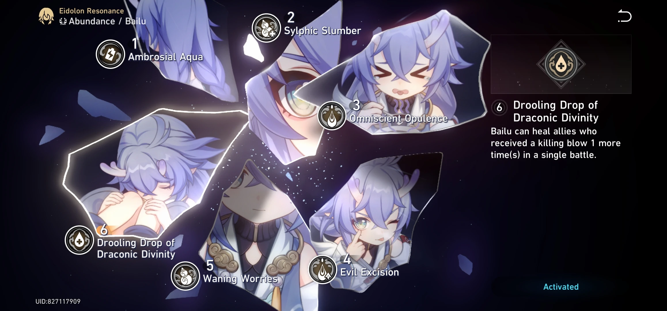 Heal Amount Test : E6 Bailu Honkai: Star Rail | HoYoLAB