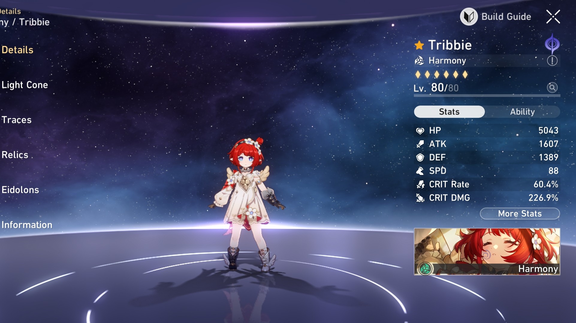 Tribbie build Honkai: Star Rail | HoYoLAB