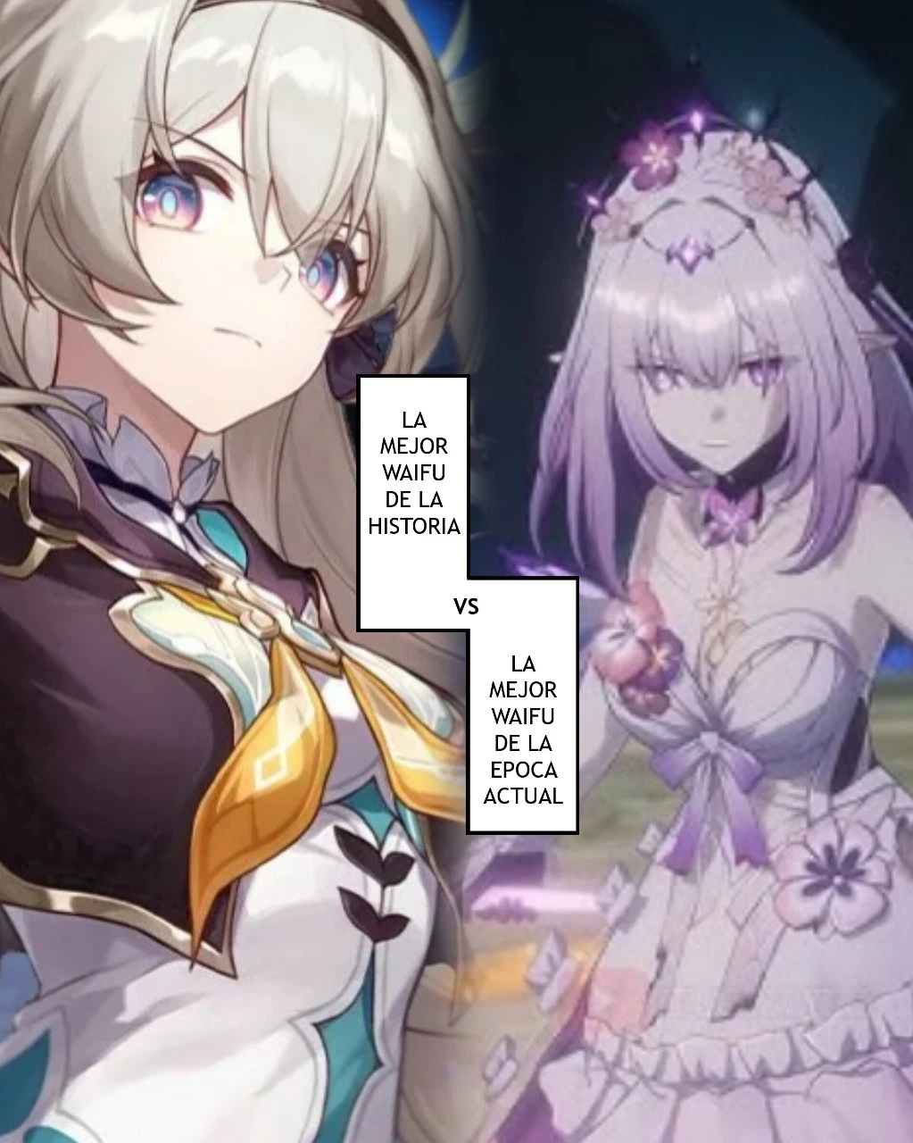 Lucha de waifus - Firefly versus Castorice Honkai: Star Rail | HoYoLAB