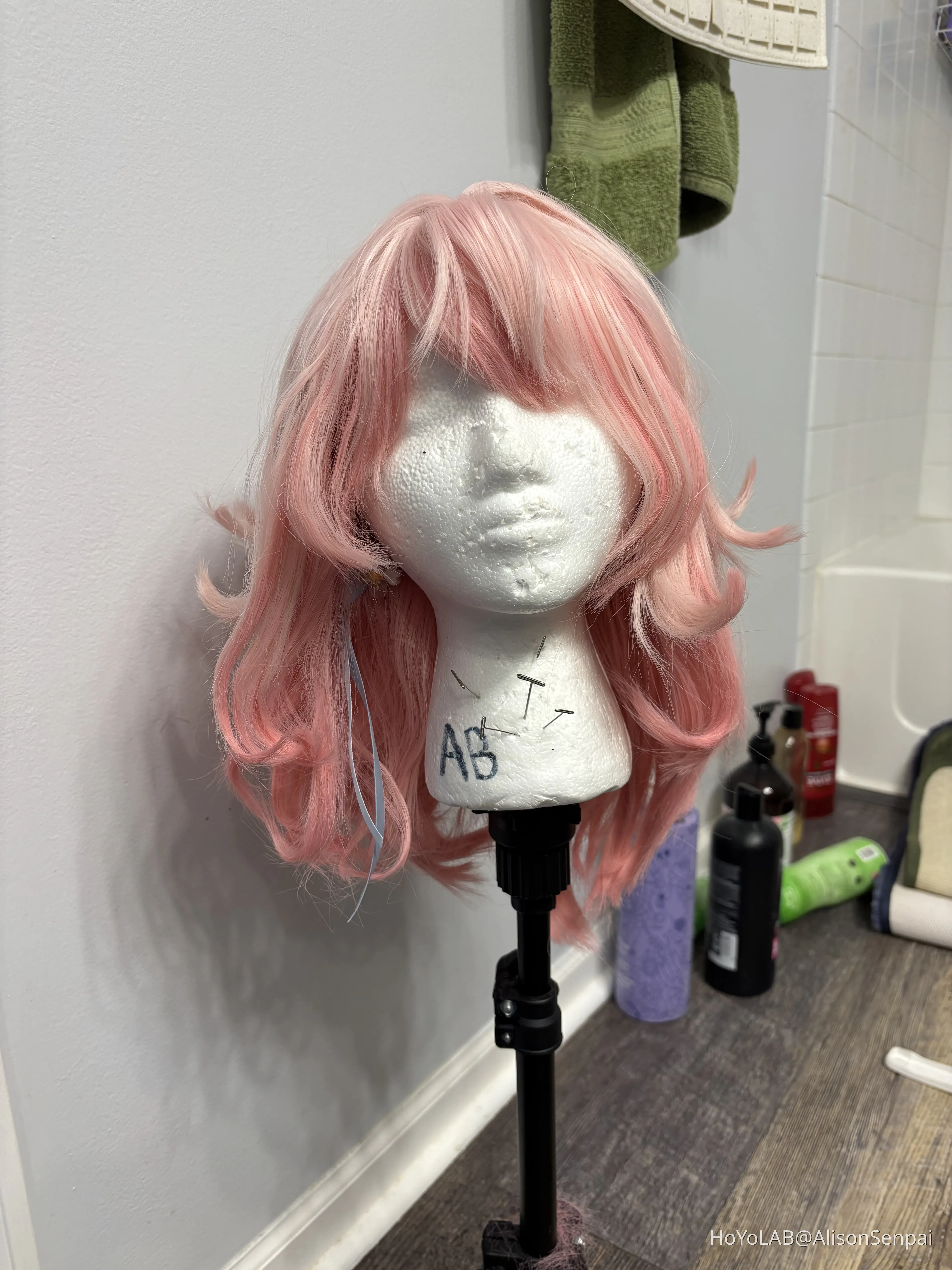 New March 7th Wig 🌸 Honkai: Star Rail | HoYoLAB