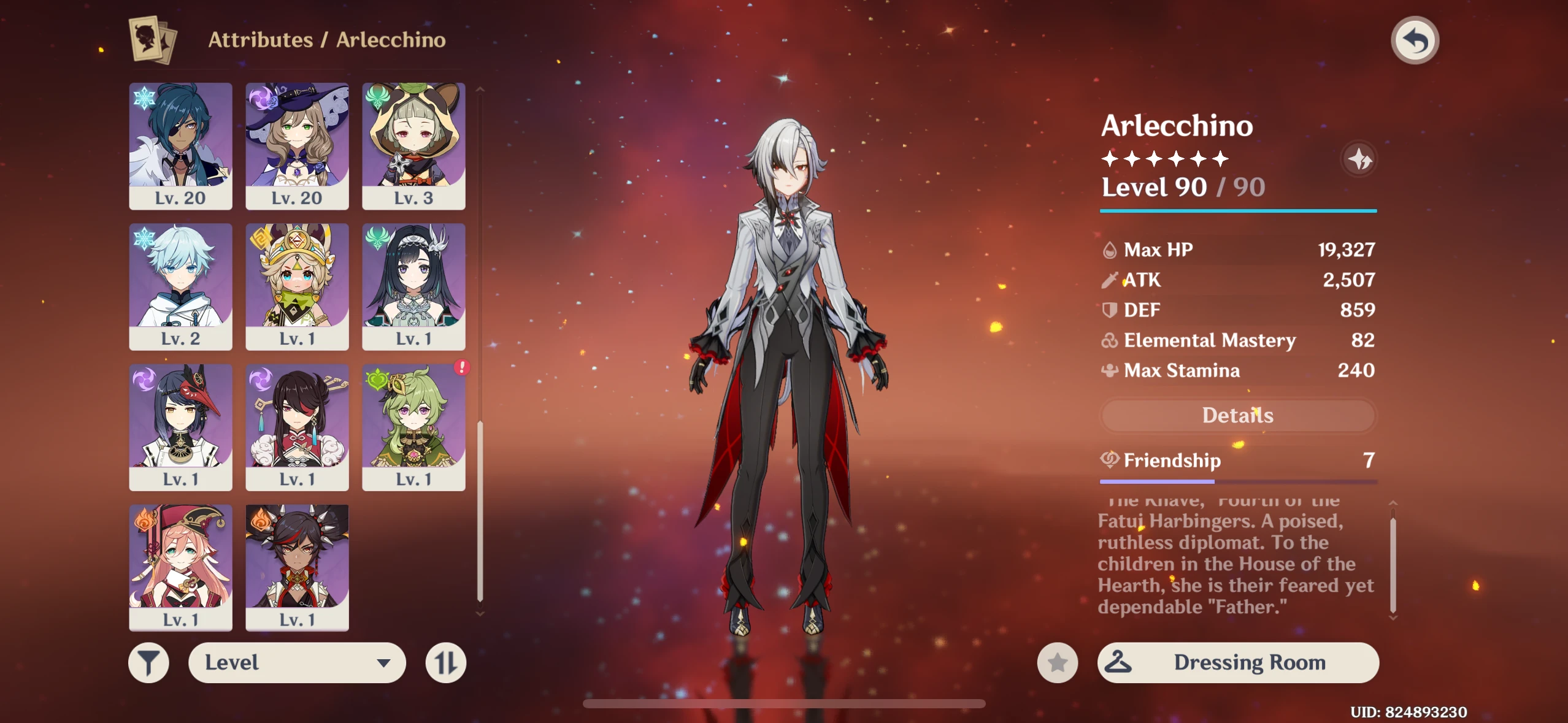 Abyss team Genshin Impact | HoYoLAB