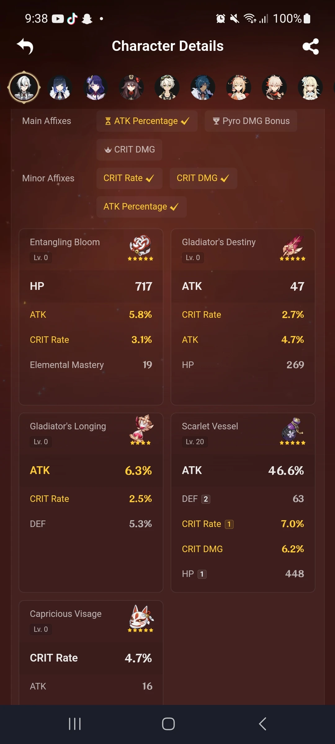 arlecchino build Genshin Impact | HoYoLAB